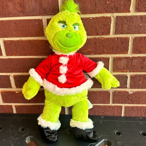 Build-A-Bear | Toys | Buildabear The Grinch Who Stole Christmas 2 Plush ...